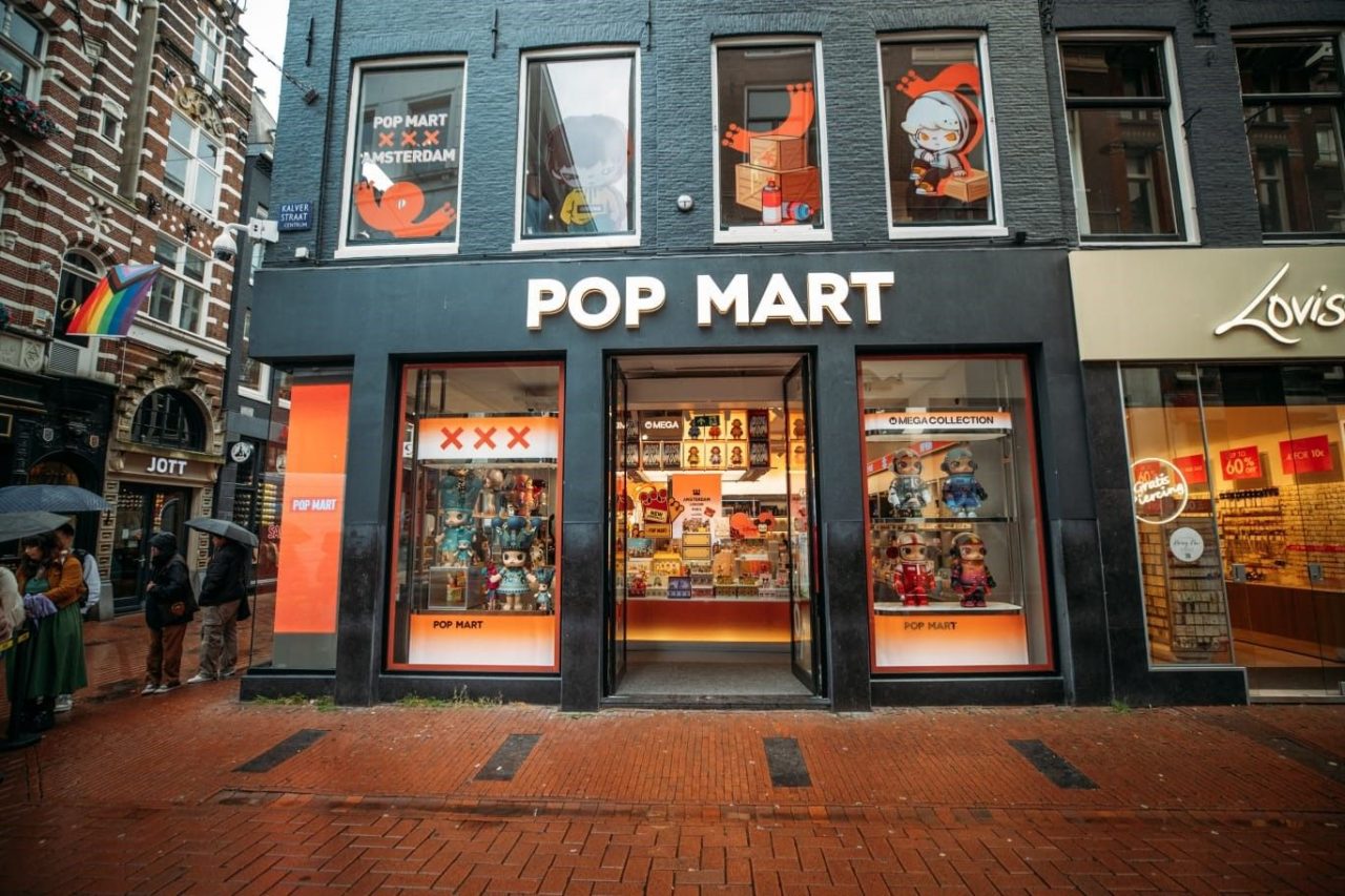 KroesePaternotte verhuurt aan Pop Mart in Amsterdam - KroesePaternotte